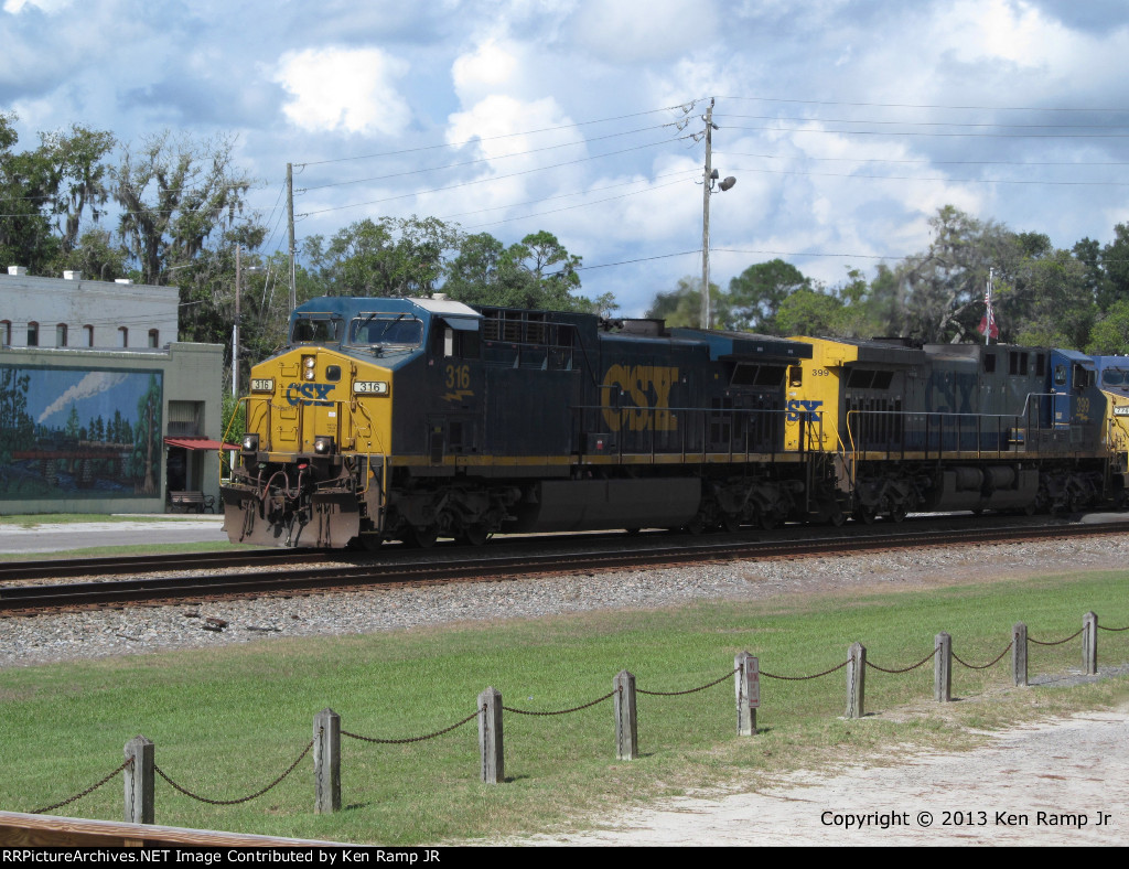 CSX 316